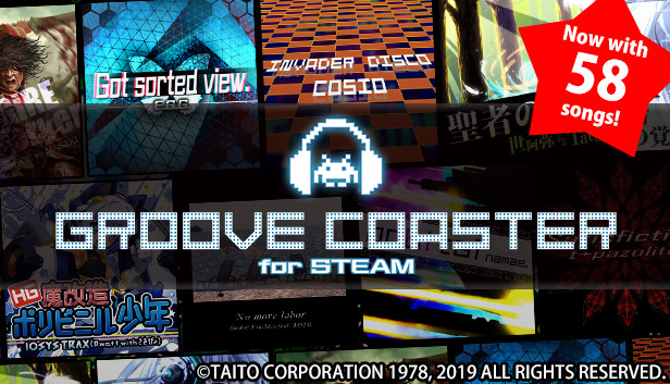 Save 60% on Groove Coaster on Steam