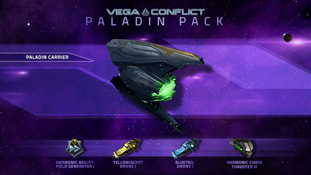 VEGA Conflict - Paladin Pack on Steam