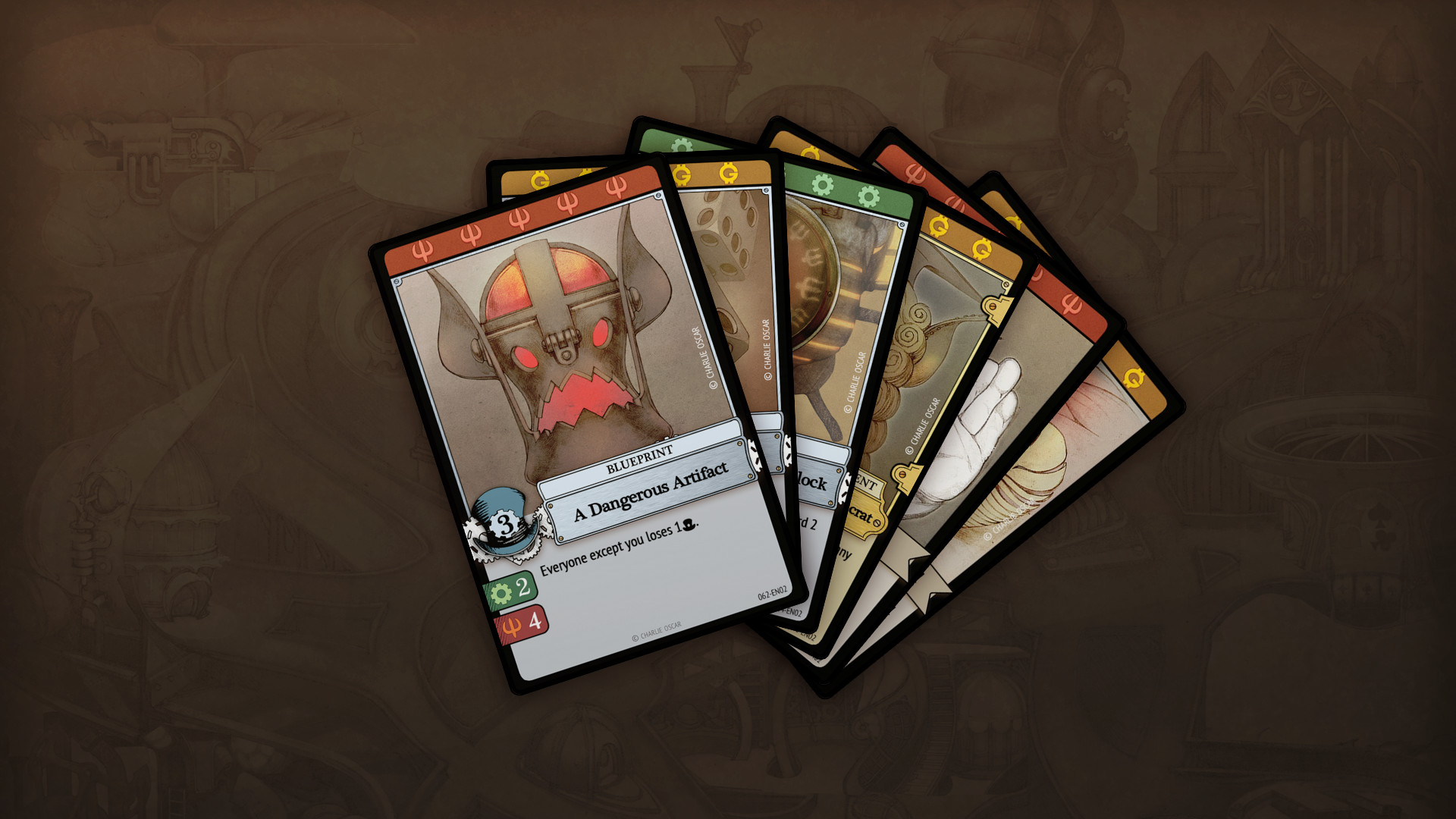 Gremlins, Inc. – Card Game, Print & Play Set · 스팀