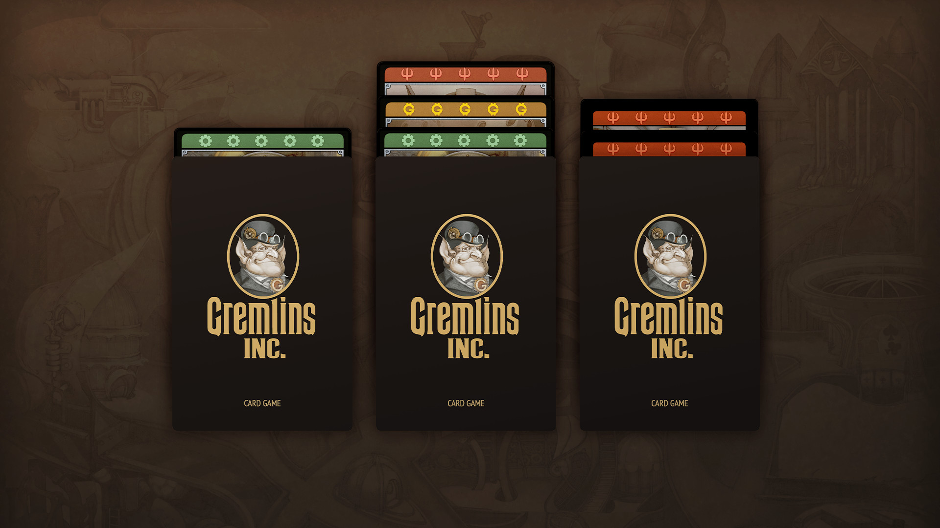 Gremlins, Inc. – Card Game, Print & Play Set · 스팀