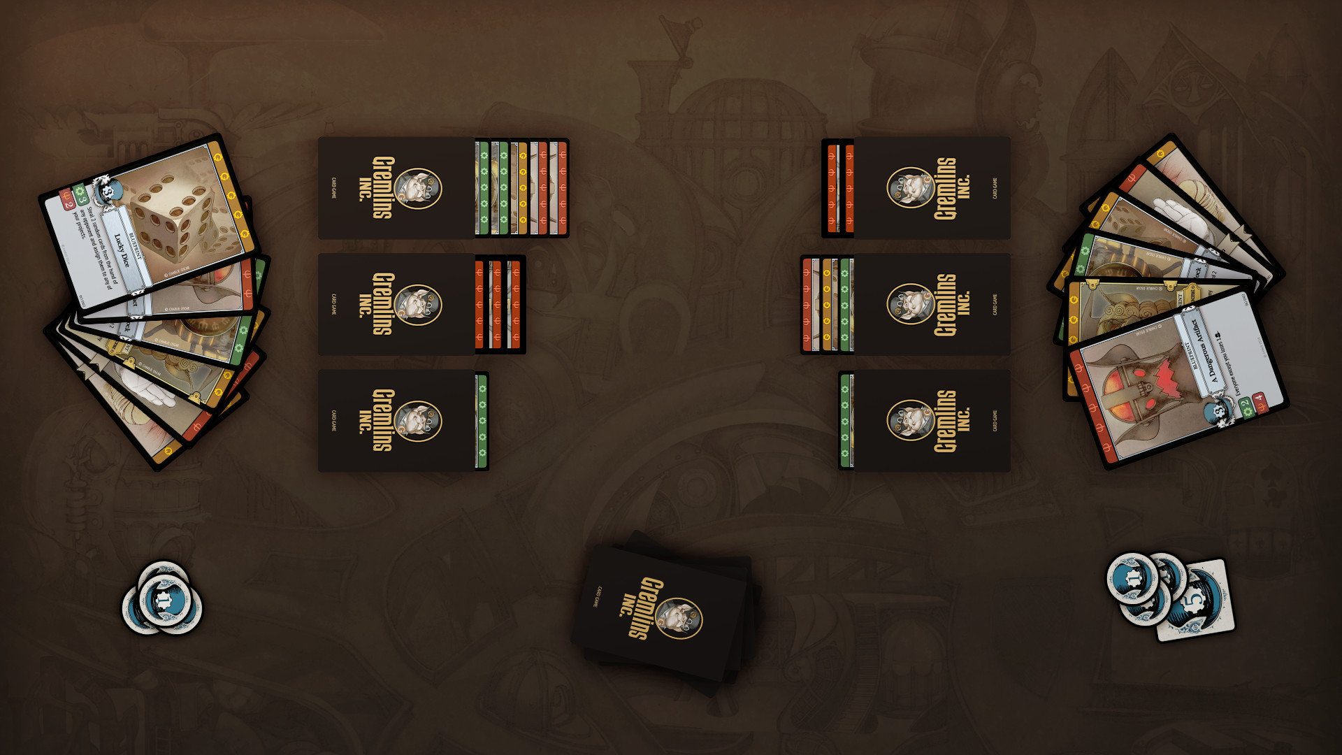 Gremlins, Inc. – Card Game, Print & Play Set · 스팀