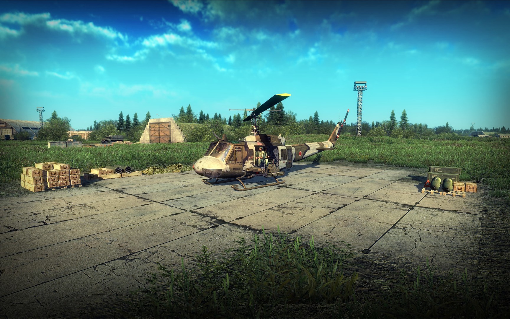 Heliborne - Winter Camouflage Pack | Steambase