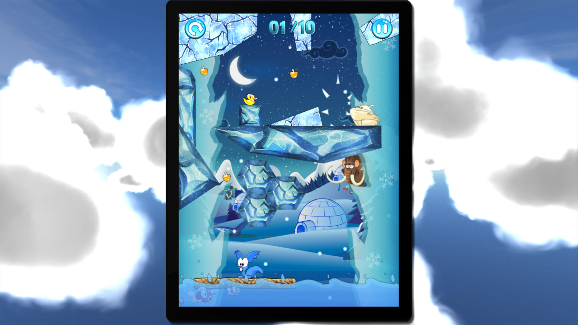 Slice the Ice on Steam