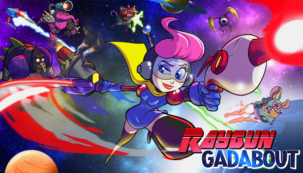 Raygun Gadabout on Steam
