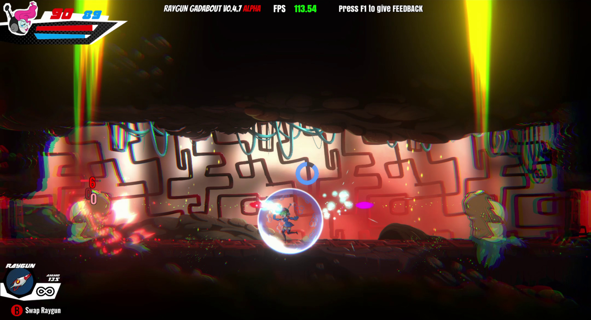 Raygun Gadabout on Steam