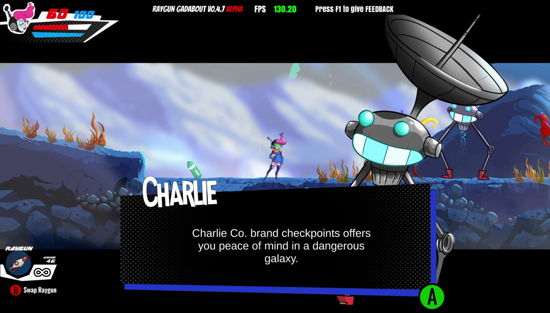 Raygun Gadabout on Steam