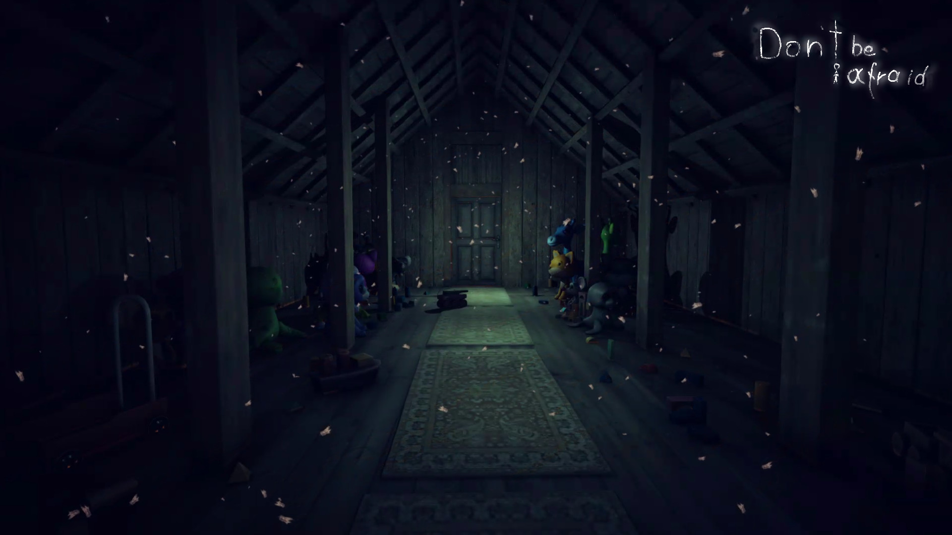 Don't Be Afraid on Steam