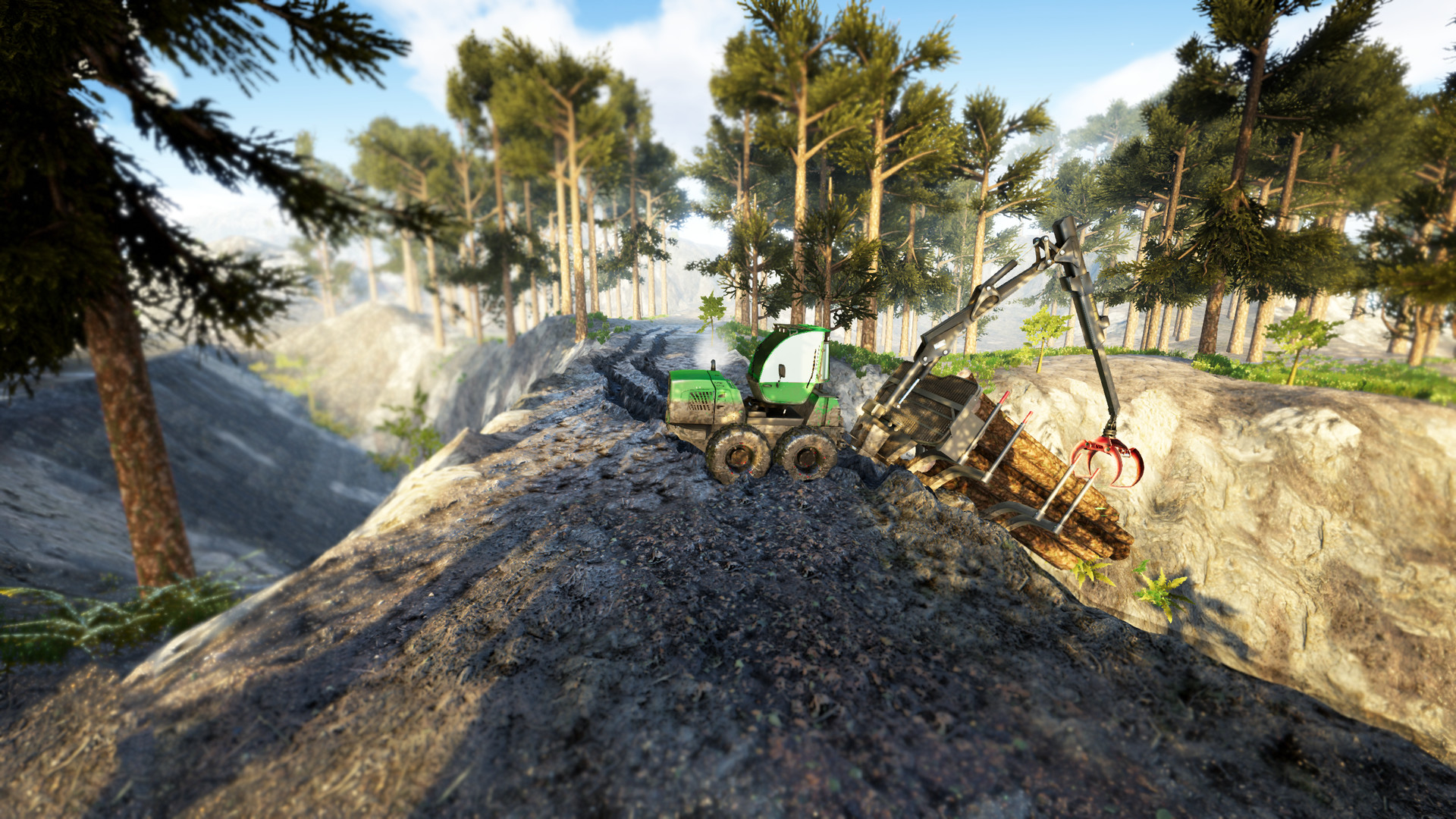 Lumberjack Simulator on Steam