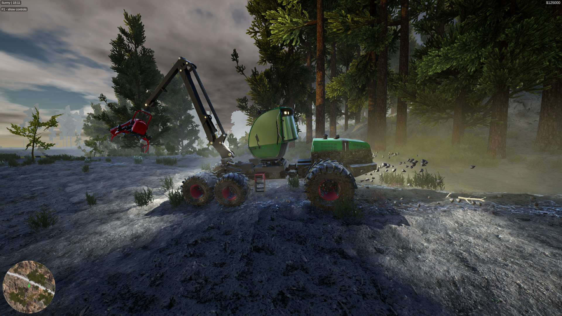 Lumberjack Simulator on Steam