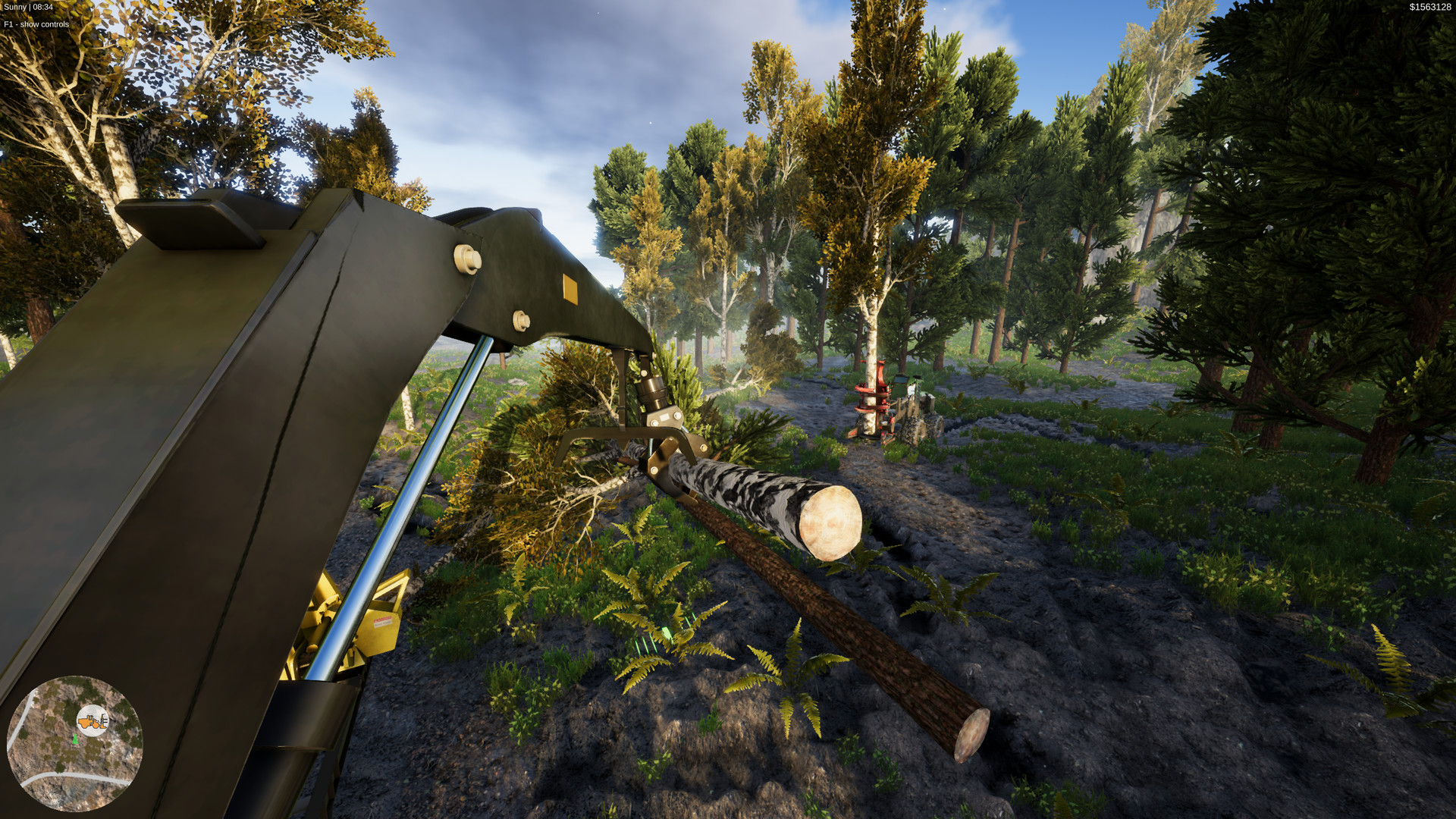 Save 20% on Lumberjack Simulator on Steam