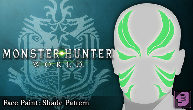 Save 49% on Monster Hunter: World - Face Paint: Shade Pattern on Steam