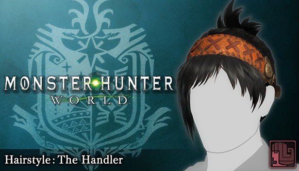 Monster Hunter: World - Hairstyle: The Handler on Steam