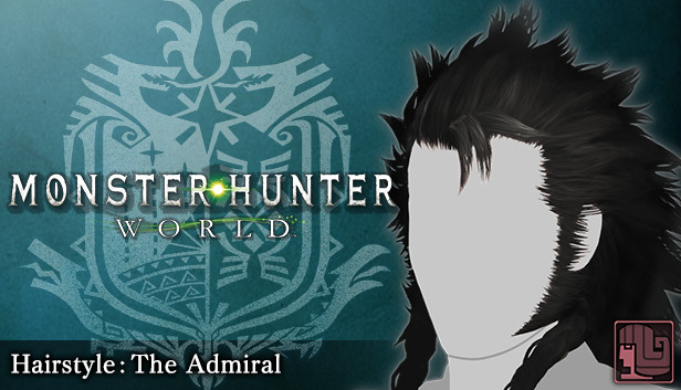 Monster Hunter: World - Hairstyle: The Admiral on Steam