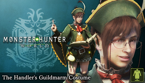 Monster Hunter: World - The Handler's Guildmarm Costume on Steam