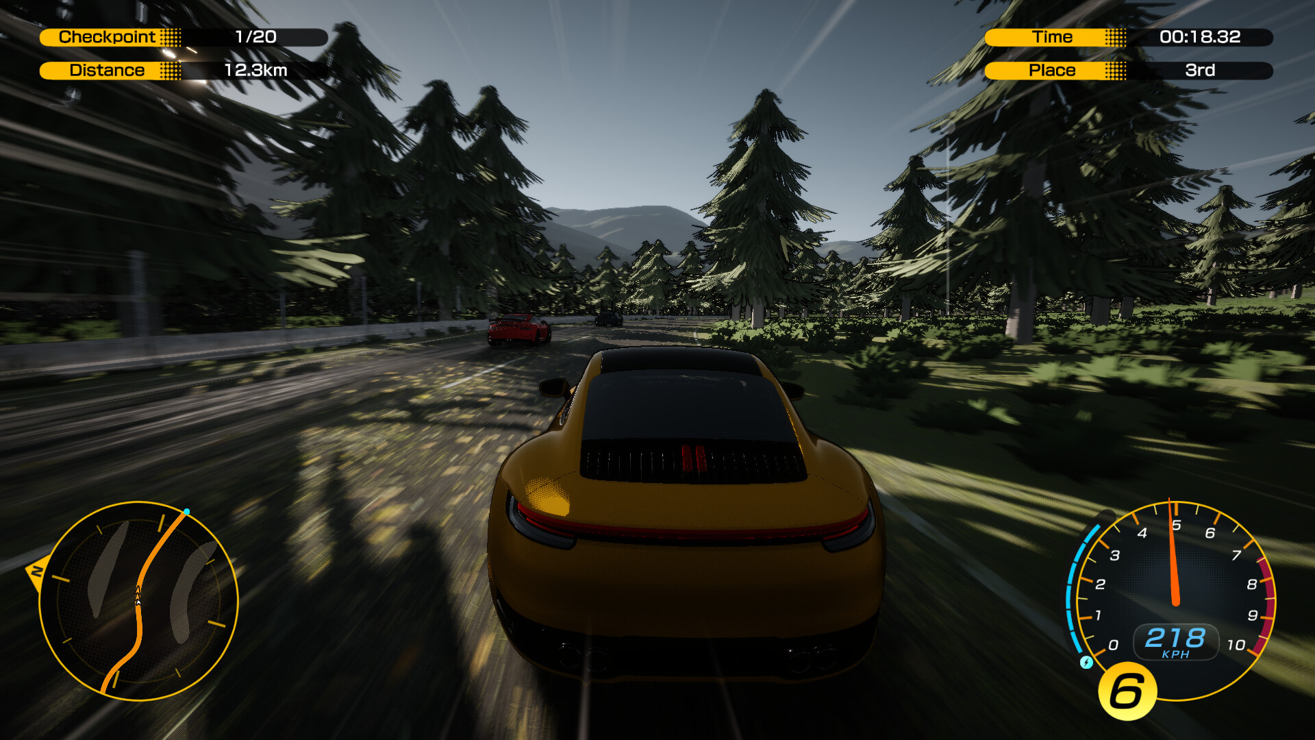 Rogue Racer on Steam