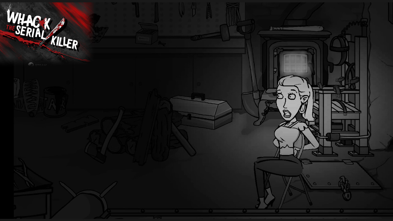 Whack the Serial Killer 20 Ways plus Neighbour, Burglars... no Steam