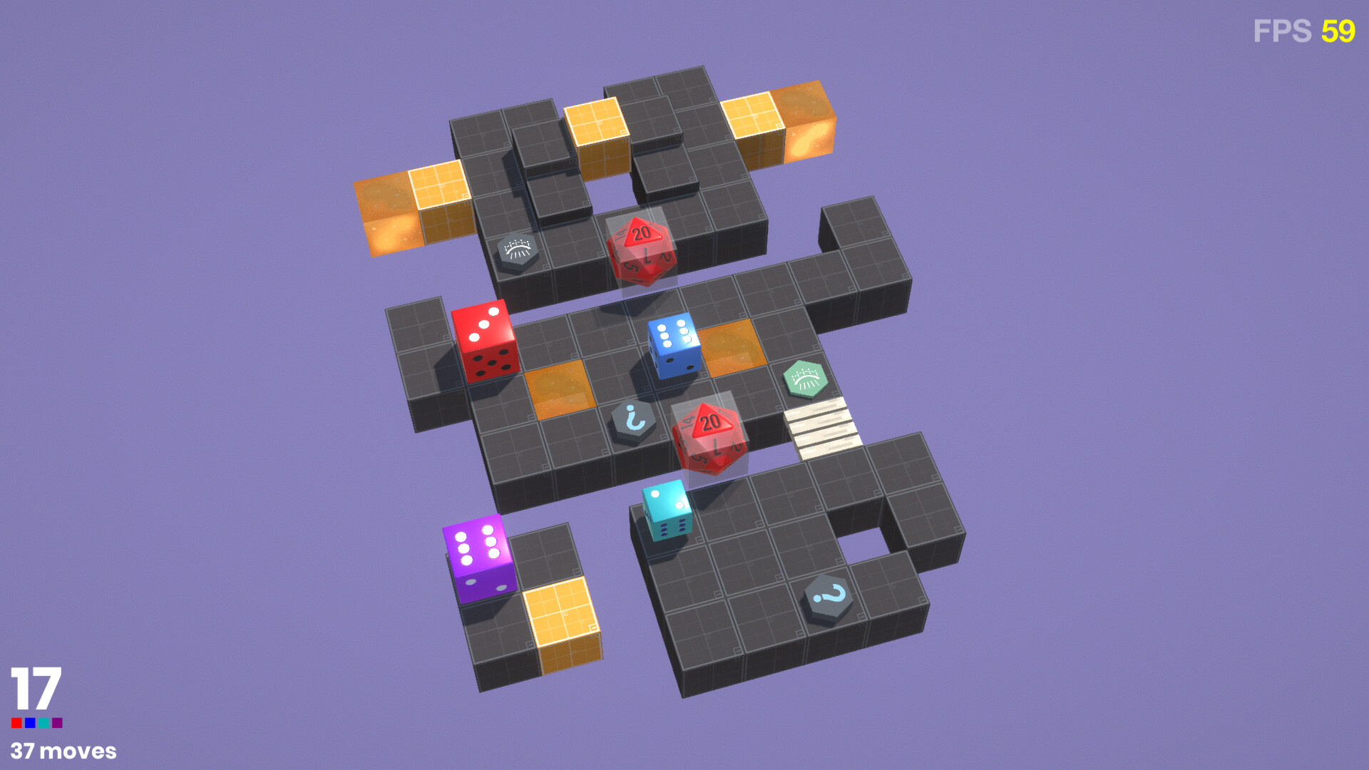 There Are Dice on Steam