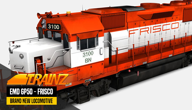 TANE DLC - EMD GP50 - FRISCO - Steam News Hub