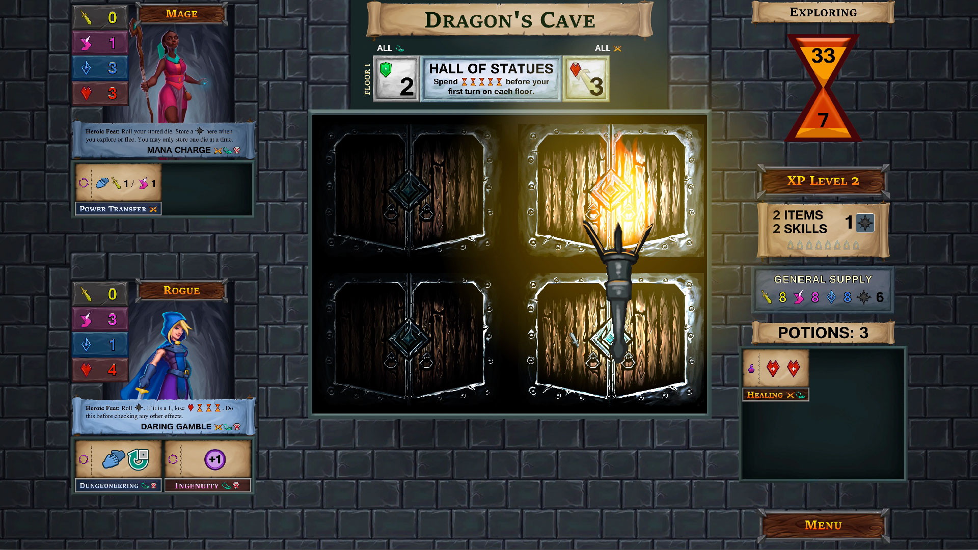 One Deck Dungeon on Steam