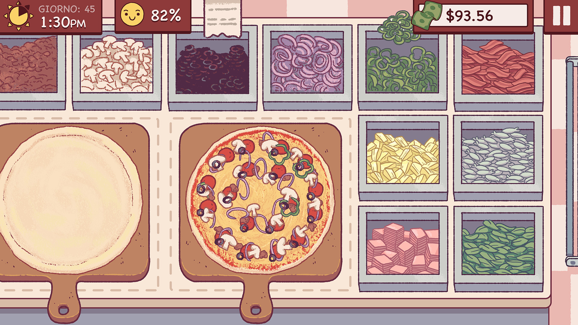Buona Pizza, Grande Pizza su Steam