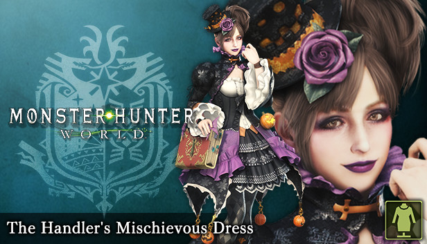 Monster Hunter: World - The Handler's Mischievous Dress - Steam News Hub