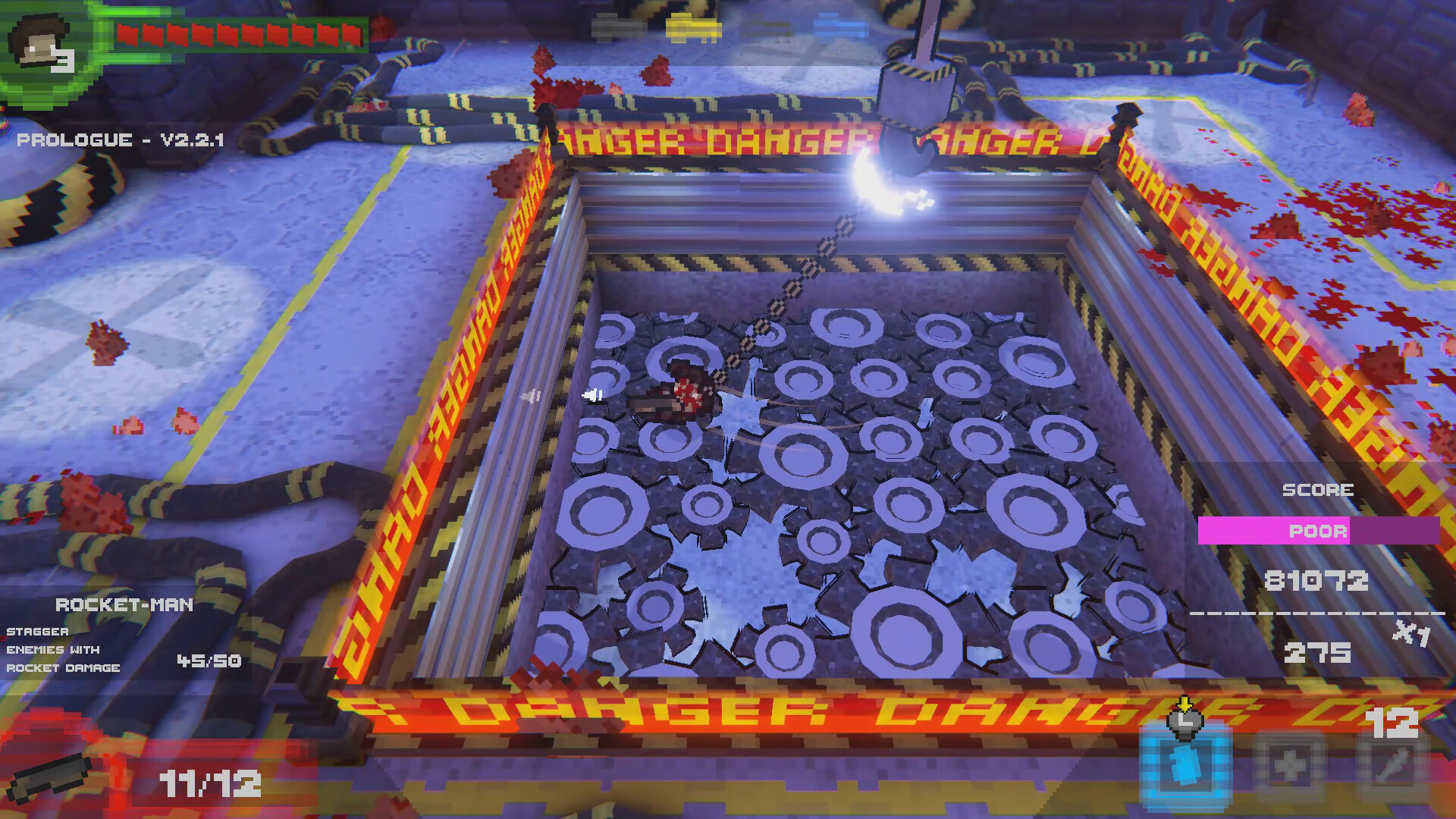 Bullet Runner - #N#Keymailer