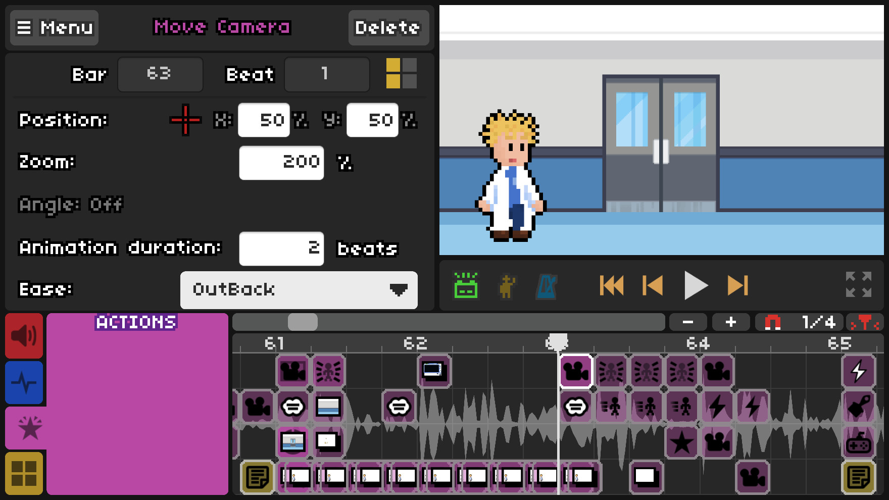 Rhythm Doctor Character Hub: Rhythm Doctor Custom – ZZGH