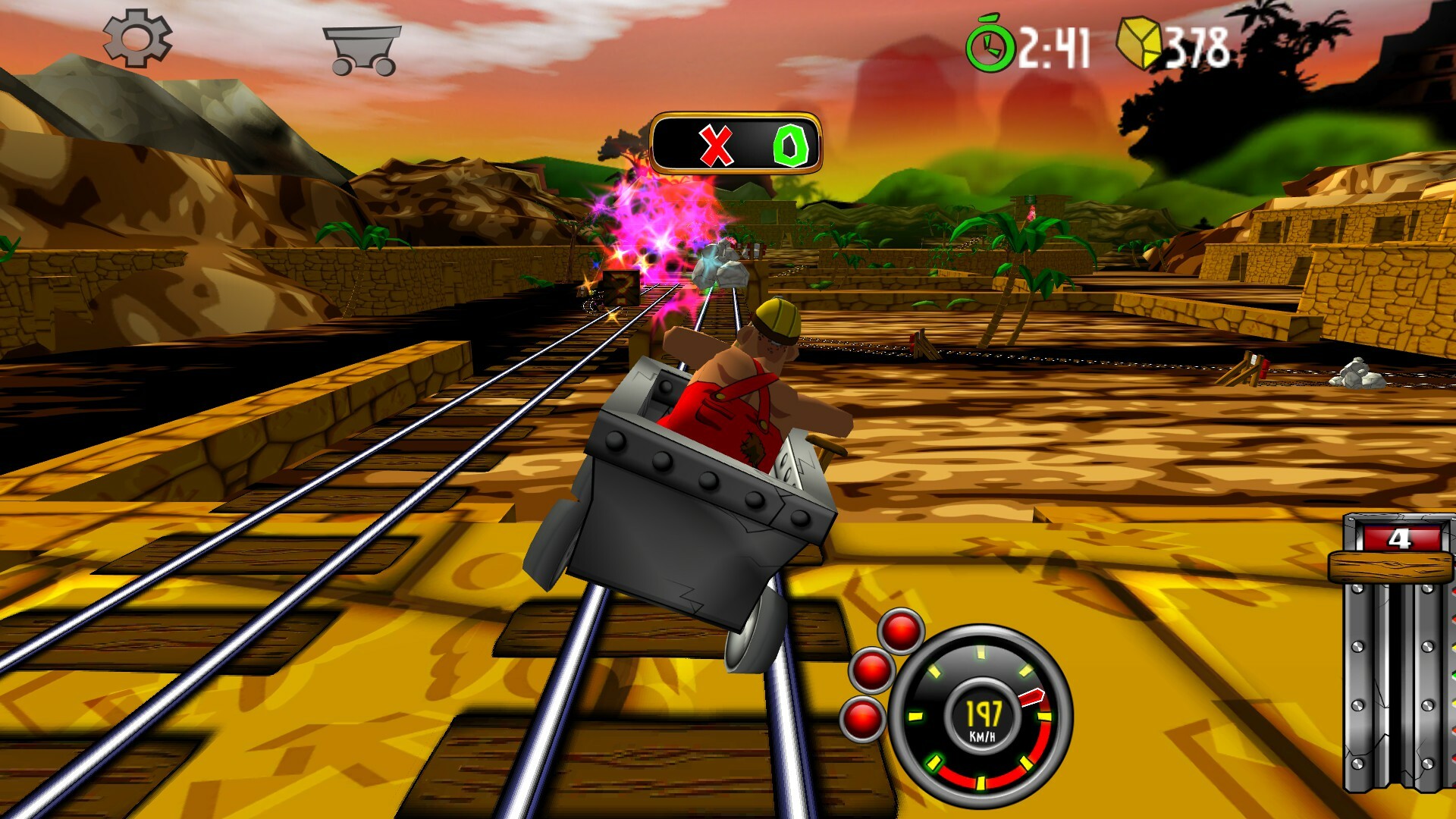 Earl's Minecart Adventures on Steam