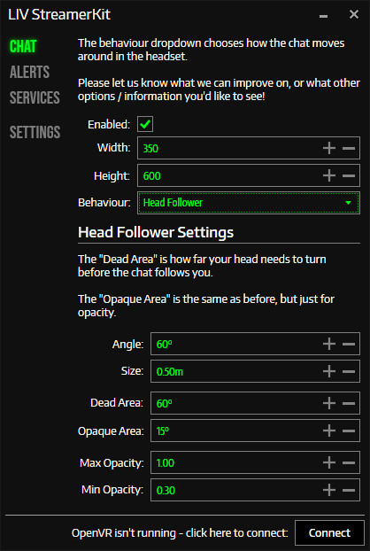 LIV StreamerKit · 스팀