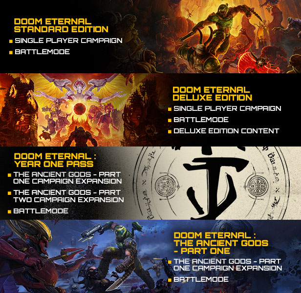 DOOM Eternal Steamissä