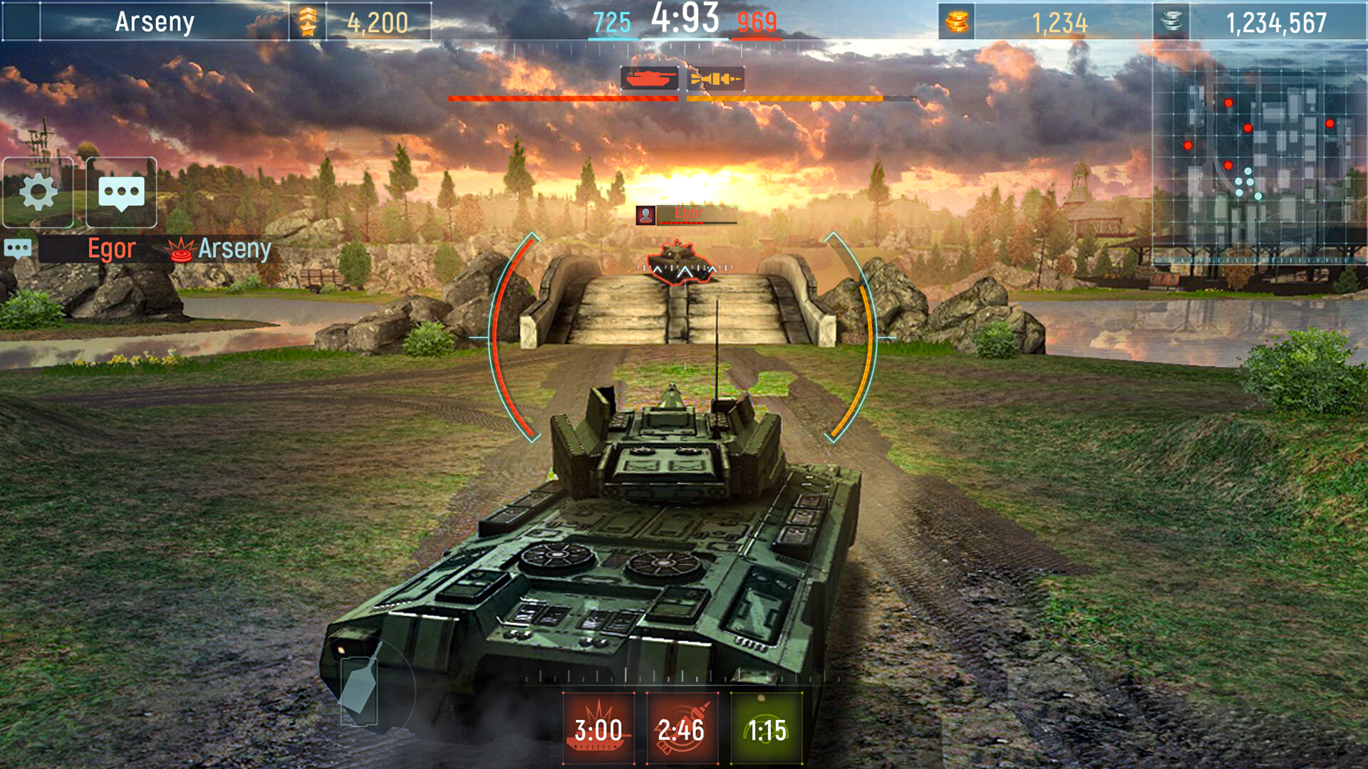Modern Tanks: Jogos De Tanque De Guerra no Steam