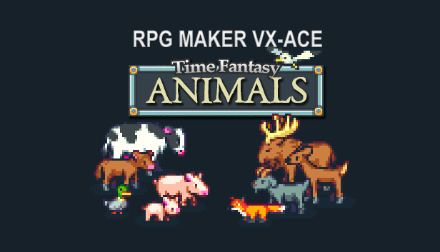 RPG Maker VX Ace - Time Fantasy Add-on: Animals on Steam