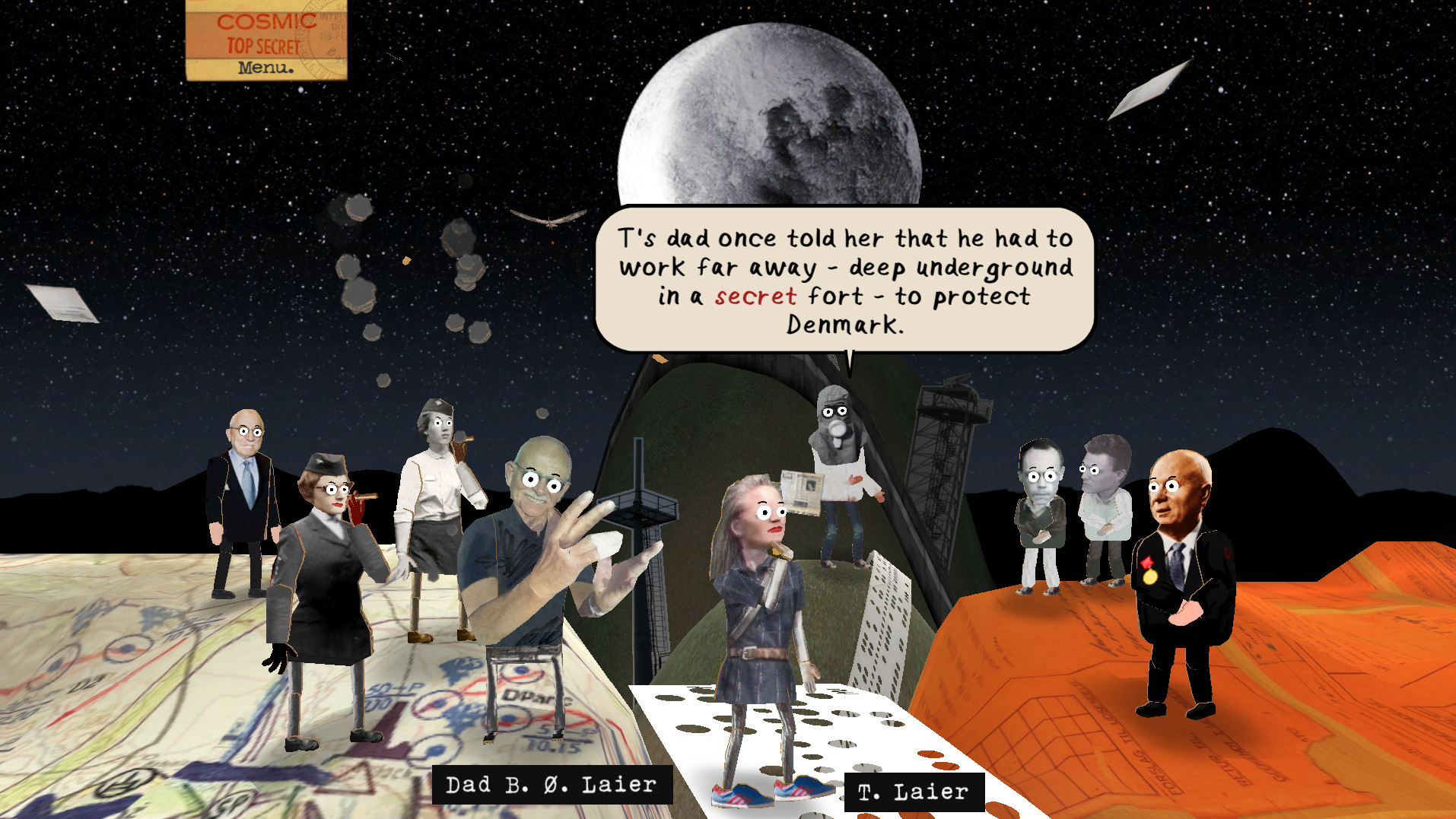 Cosmic Top Secret · 스팀