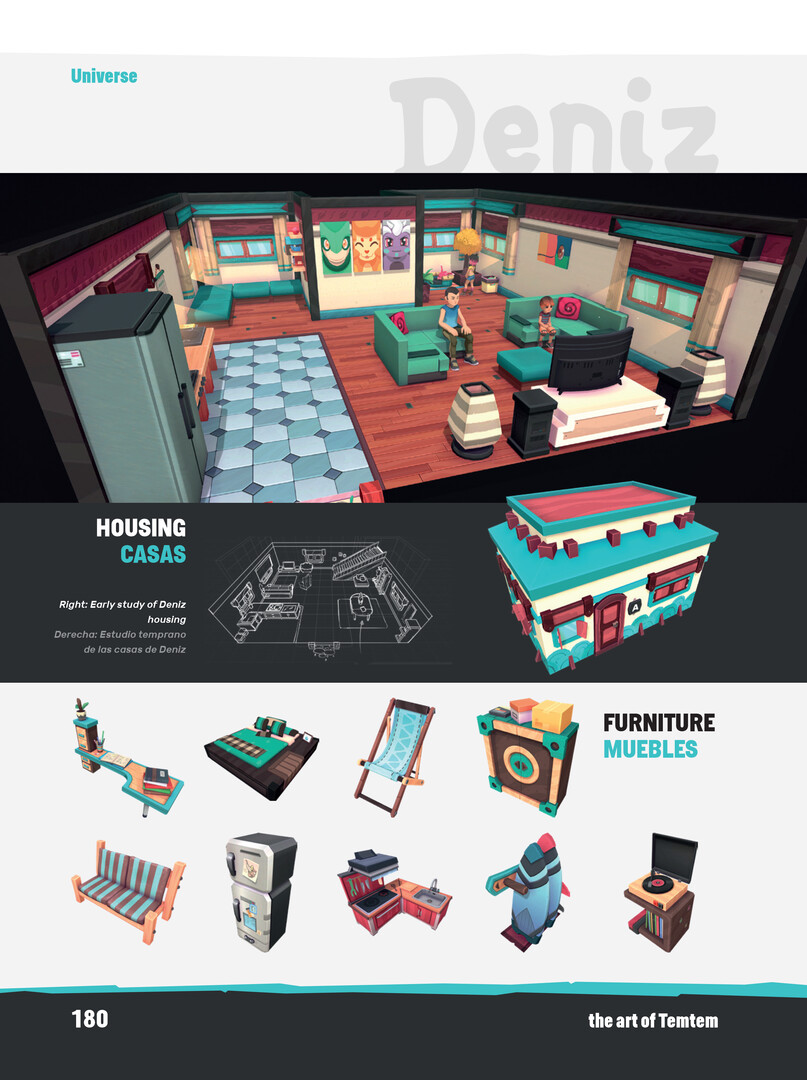 Temtem - Digital Artbook on Steam