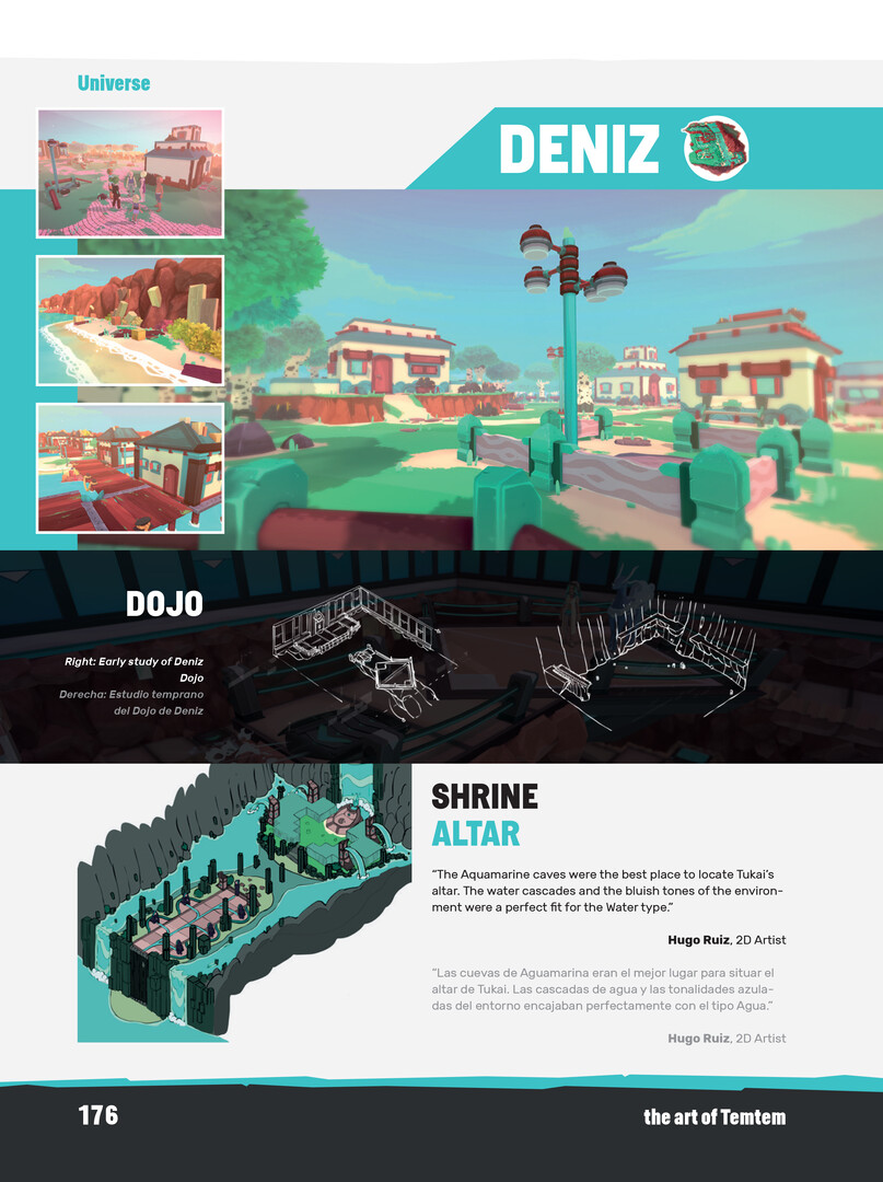 Temtem - Digital Artbook on Steam