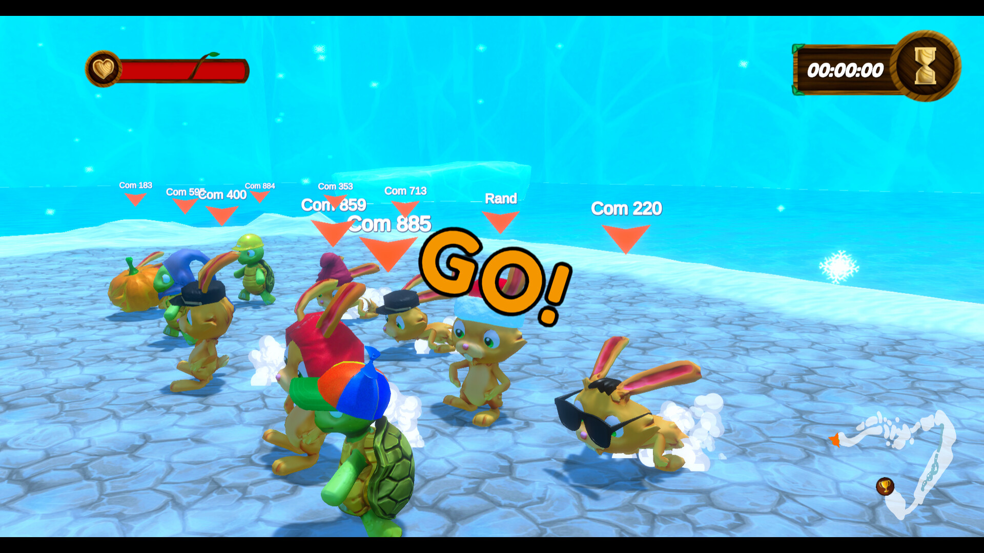 Running Fable on Steam