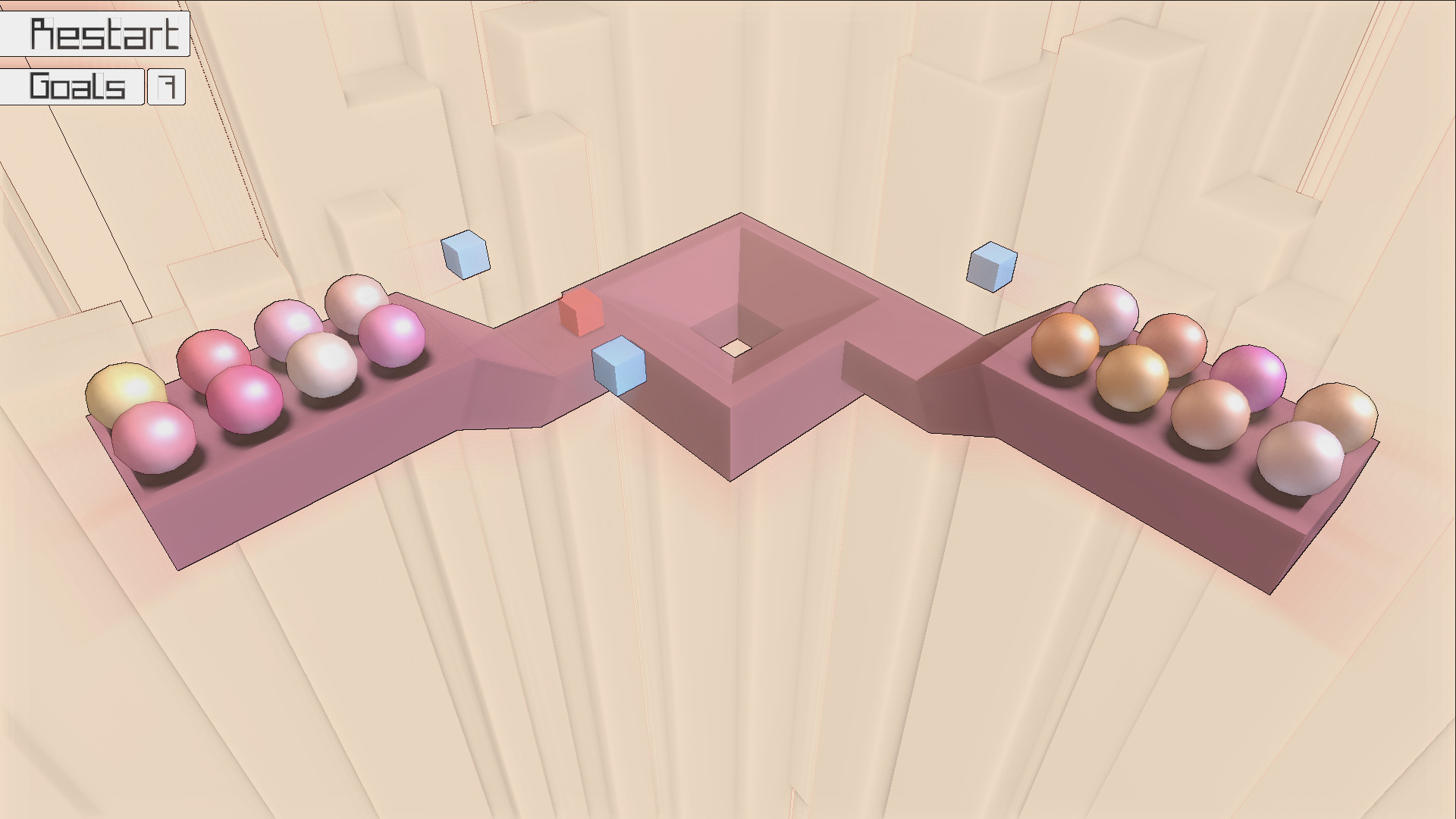 Balls and Magnets on Steam