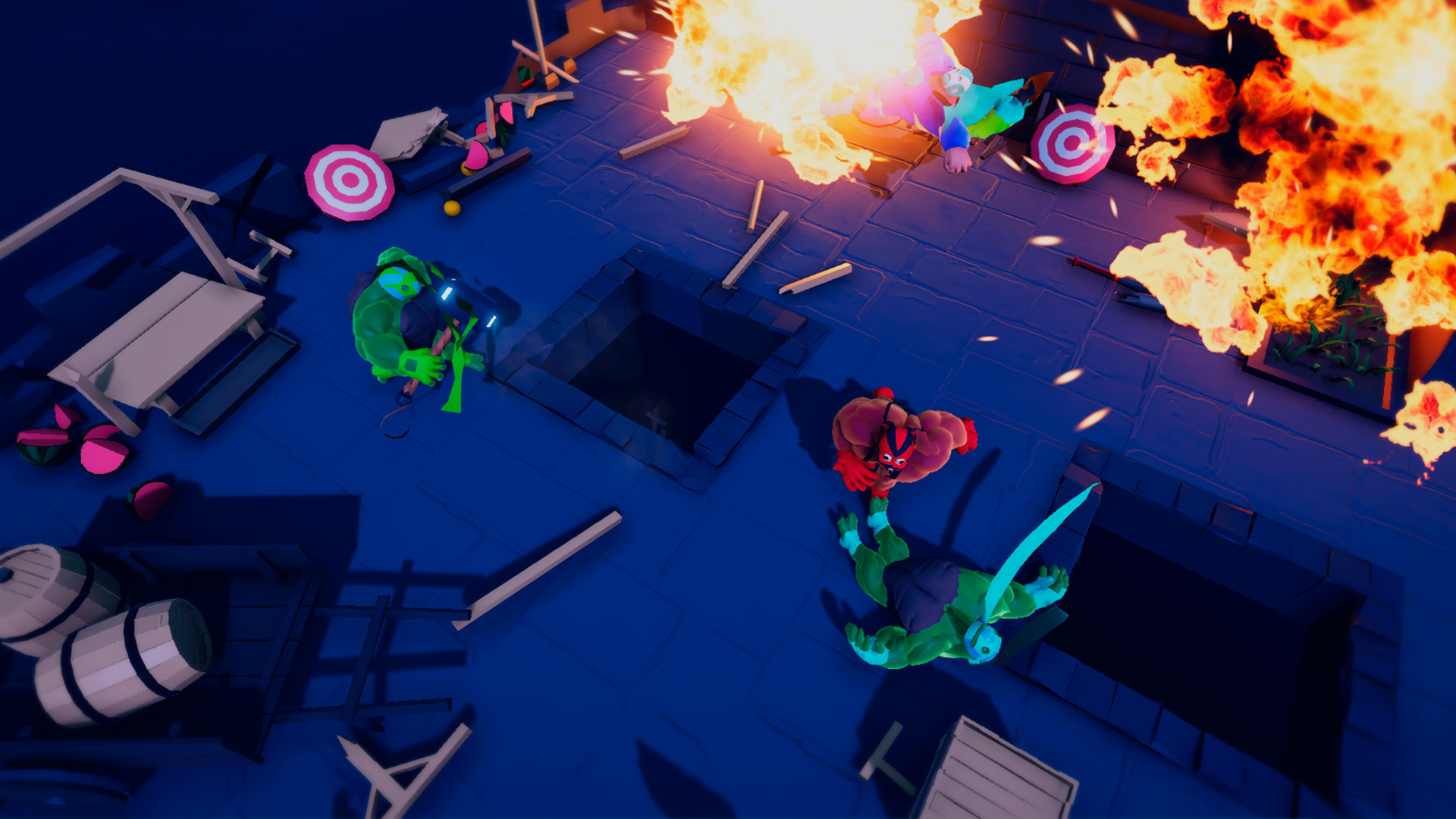 Mask of Fury on Steam