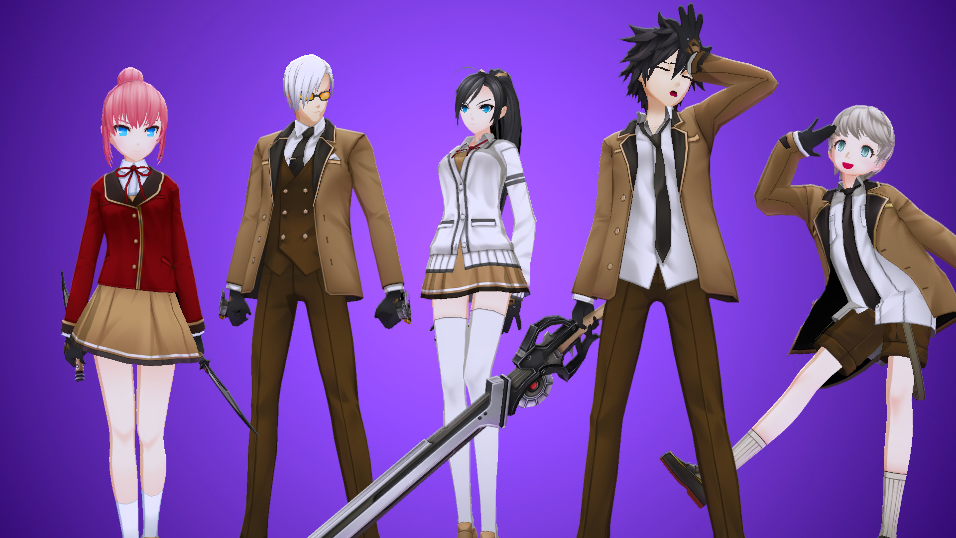 Closers: Character Starter Pack · 스팀