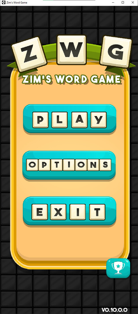 Zim's Word Game on Steam