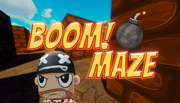 Boom! Maze on Steam