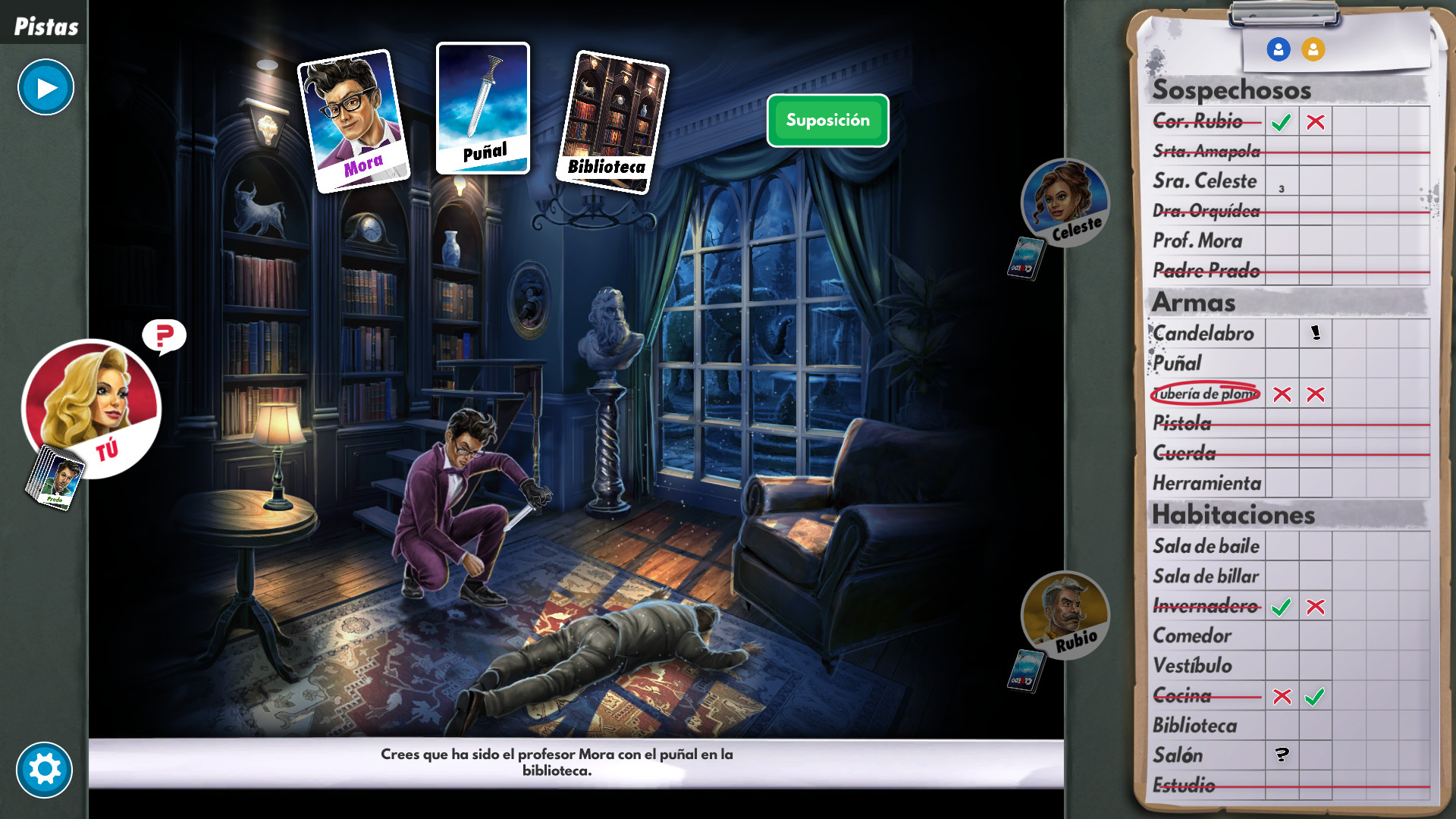 Clue/Cluedo: The Classic Mystery Game en Steam