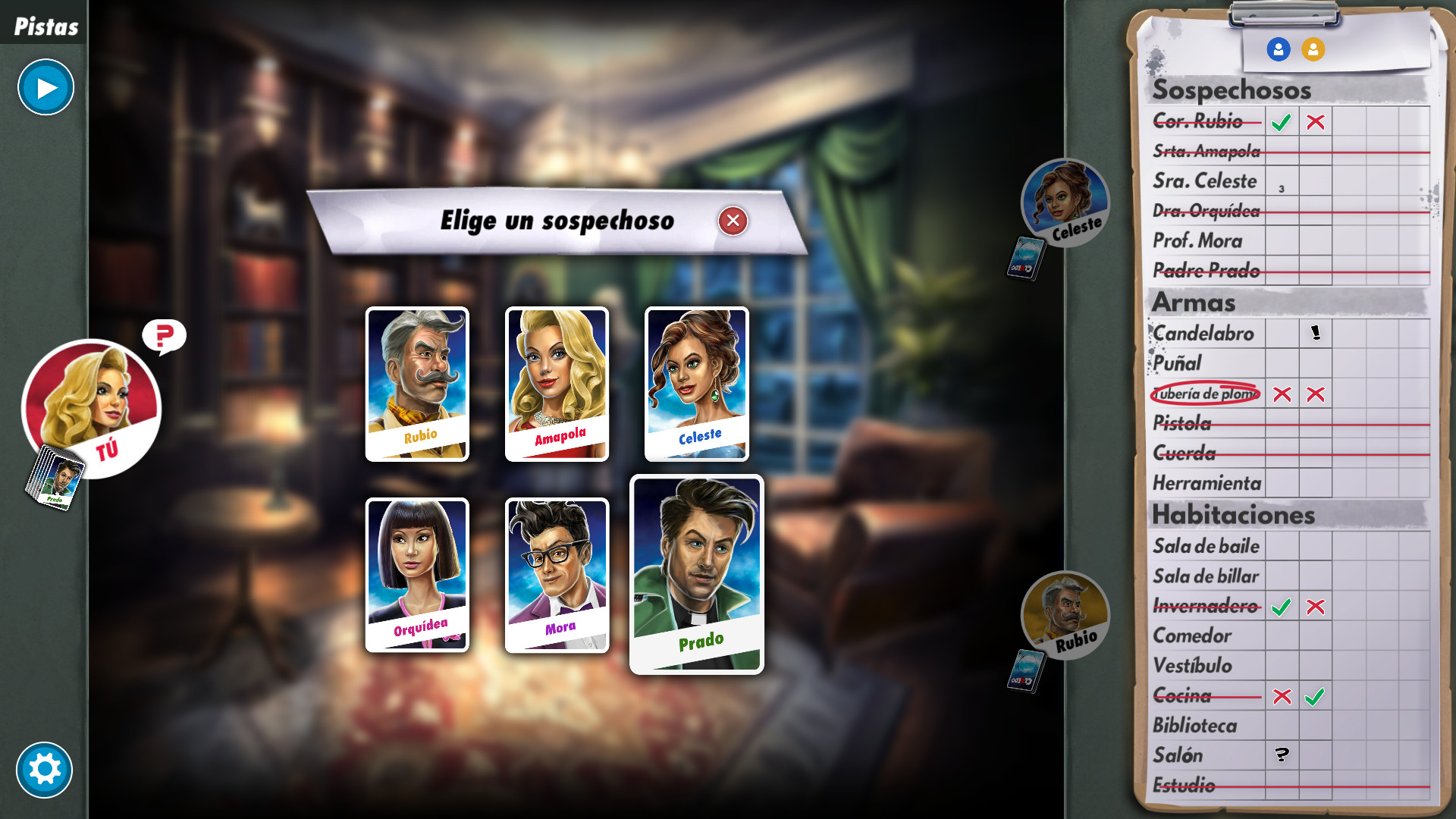 Clue/Cluedo: The Classic Mystery Game en Steam
