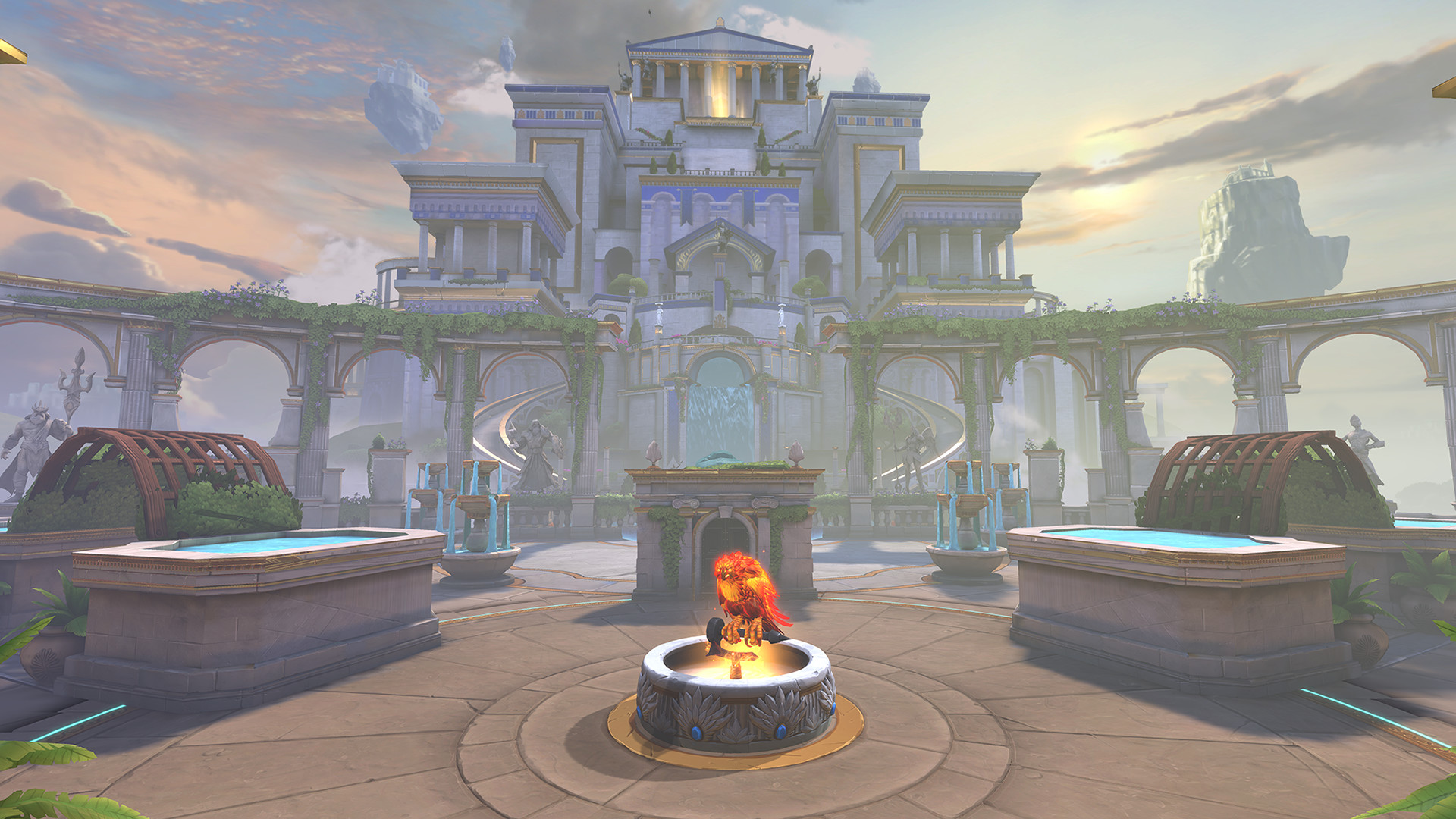 SMITE - Chinese Pantheon Chest Roll on Steam