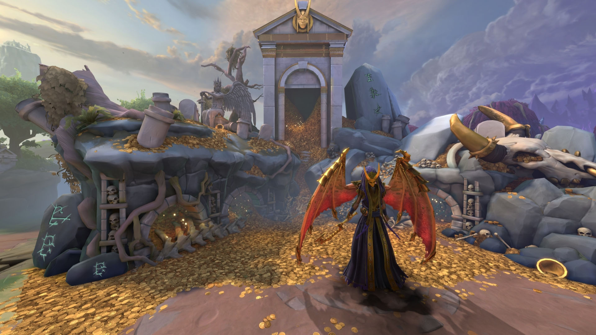 SMITE - Chinese Pantheon Chest Roll on Steam