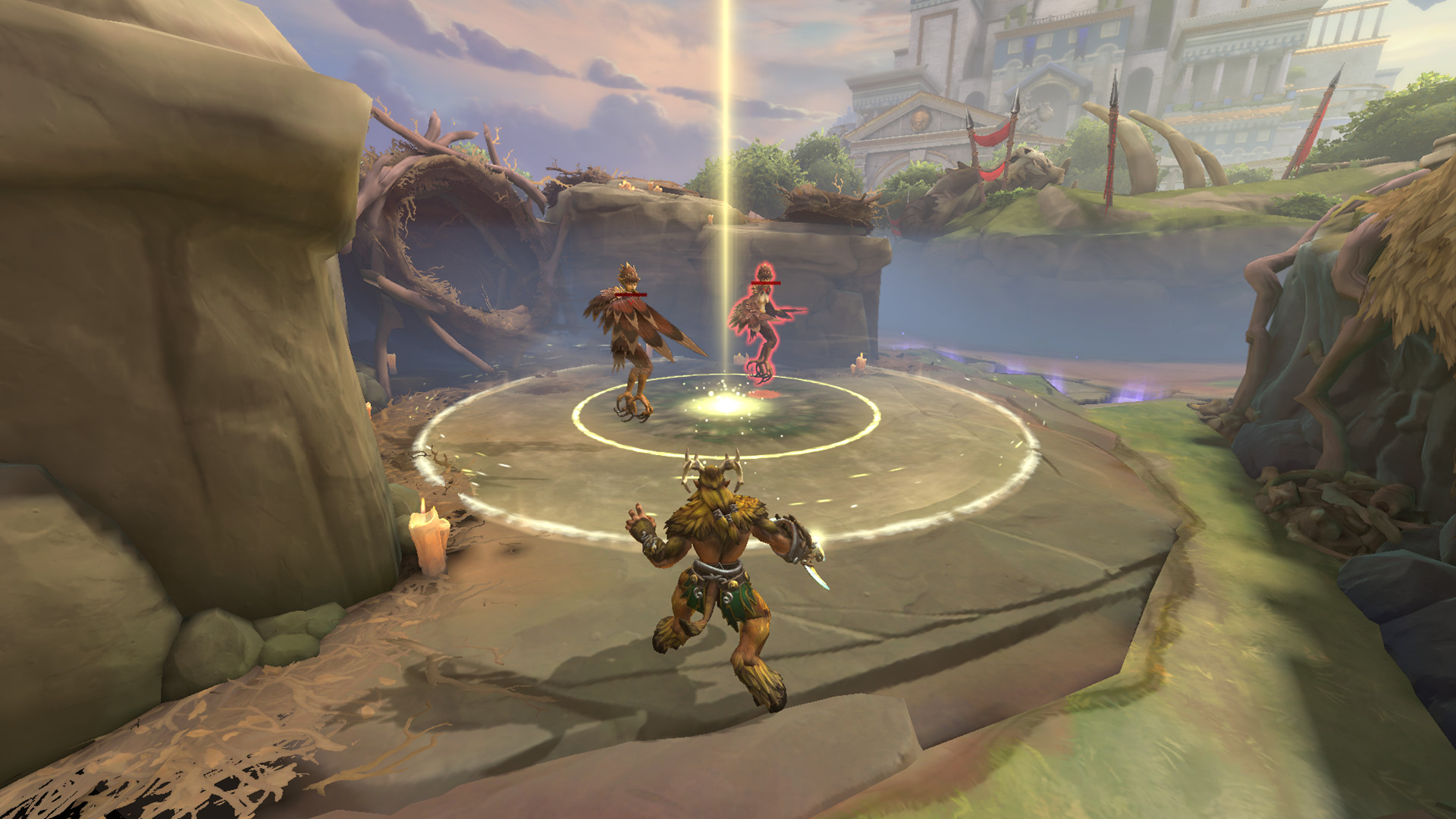 SMITE - Chinese Pantheon Chest Roll on Steam