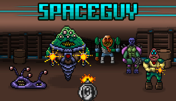 Save 72% on Spaceguy on Steam
