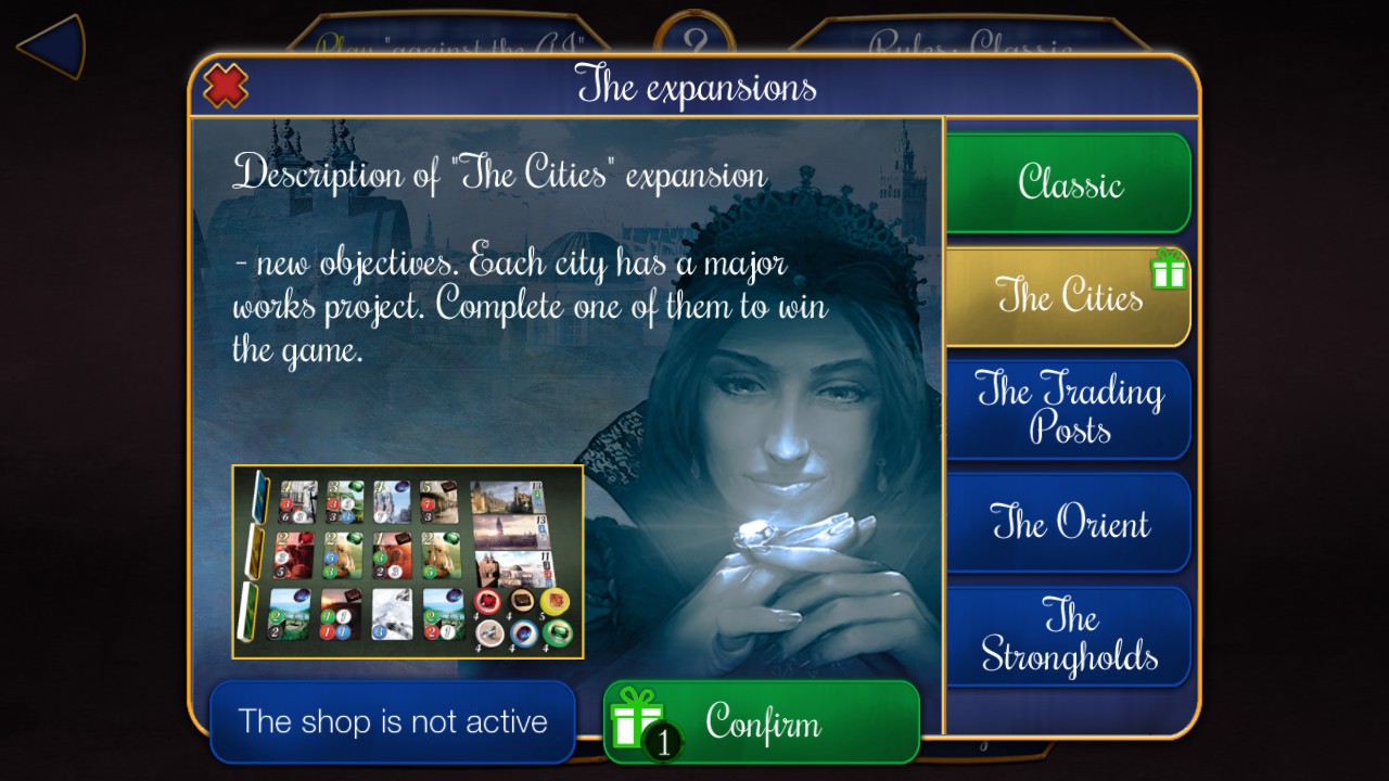 Splendor - The Cities | Steambase