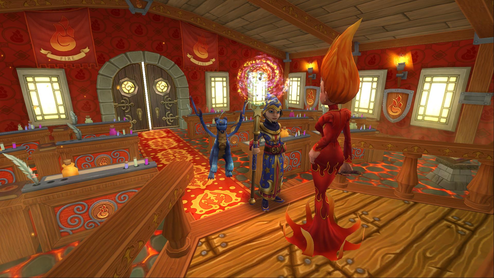 Wizard101 su Steam