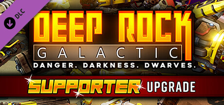 Steam DLC Page: Deep Rock Galactic